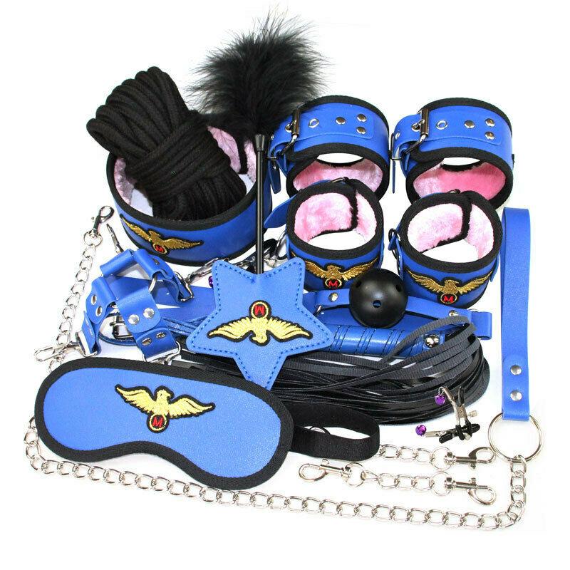 BDSM Bondage Beginners Starter Kit Pack Cuffs Restraint Couples Adult bdsm-bondage-beginners-starter-kit-pack-cuffs-restraint-couples-adult